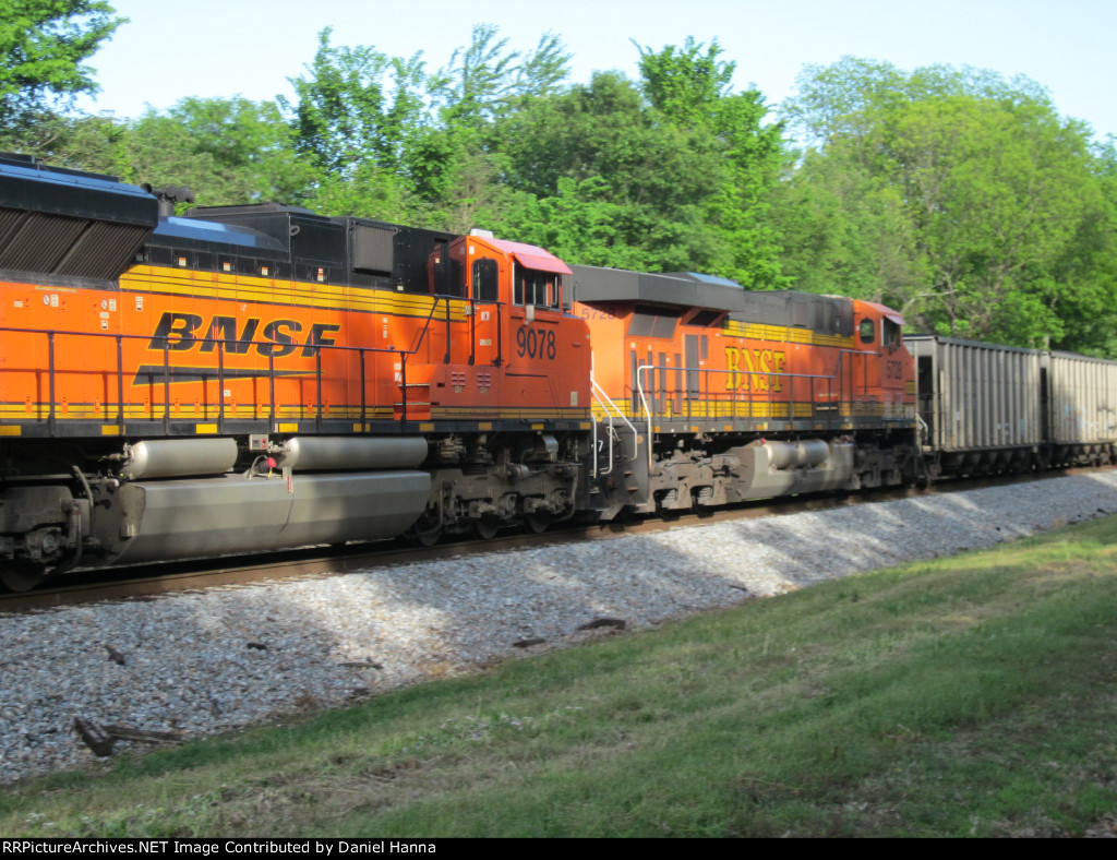 Late afternoon sun shines on the DPU's